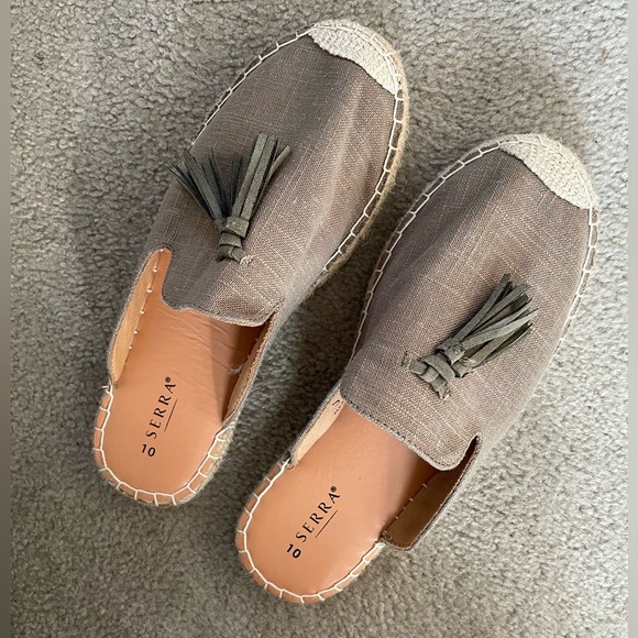 Serra | Shoes | Serra Canvas Espadrille Mules | Poshmark